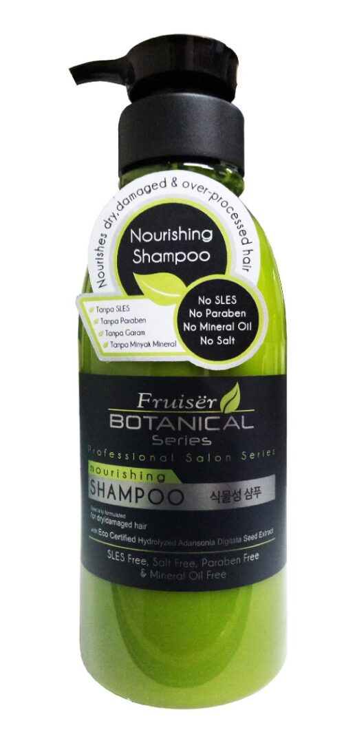 Fruiser Botanical Nourishing Shampoo 500ml | Lazada