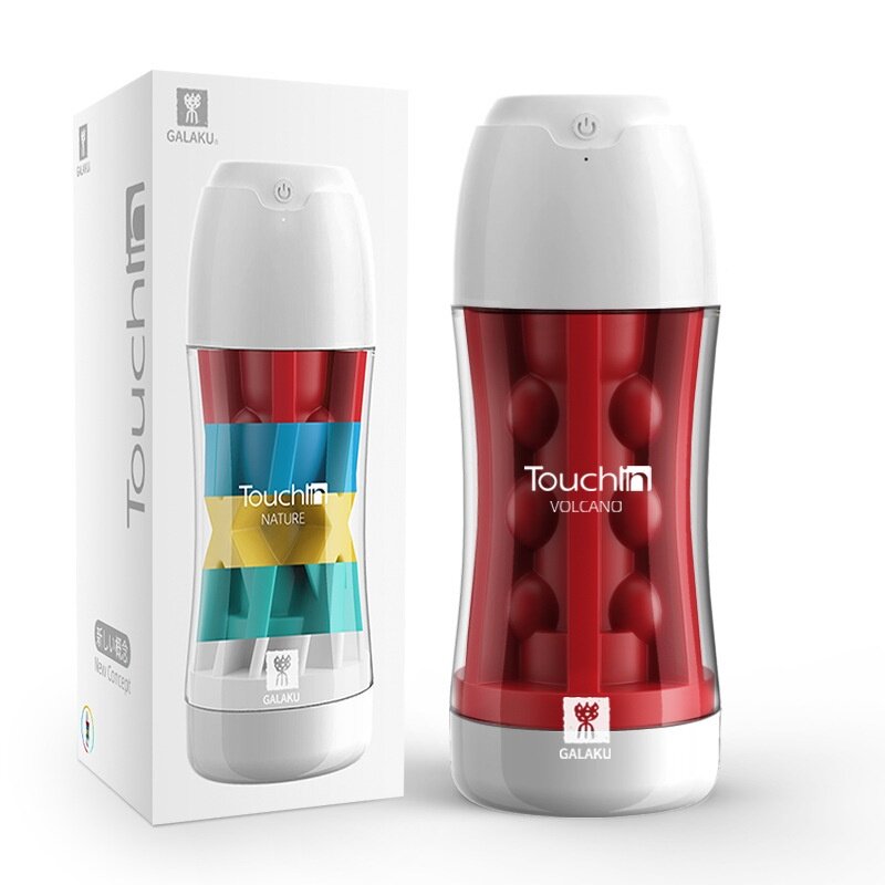 Galaku Touch In Built In Vibrator Male Masturbator GALAKU Touch in 触动飞机杯 | Lazada