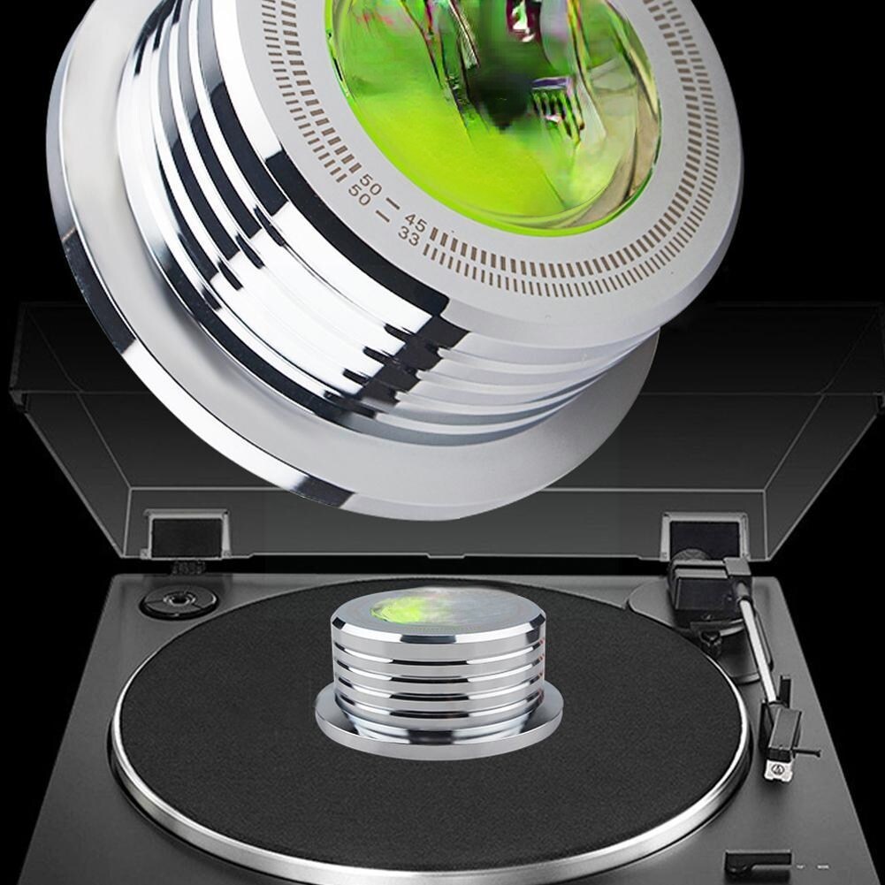 【hot】 50Hz Vinyl Record Player Disc Turntable Aluminum Level Weight ...