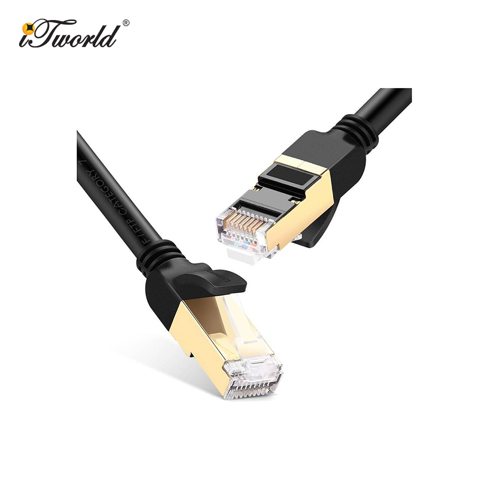 UGREEN cat 7 STP lan cable Black | Lazada