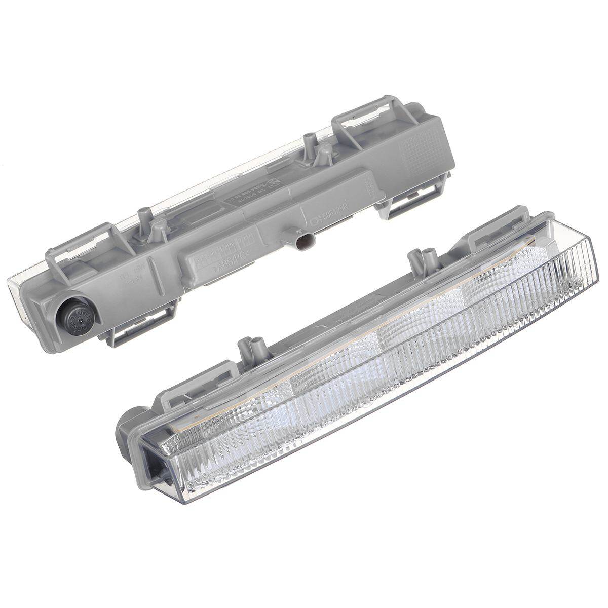LED รถกลางวัน Daytime Running Light DRL ไฟตัดหมอกสำหรับ Mercedes For ...