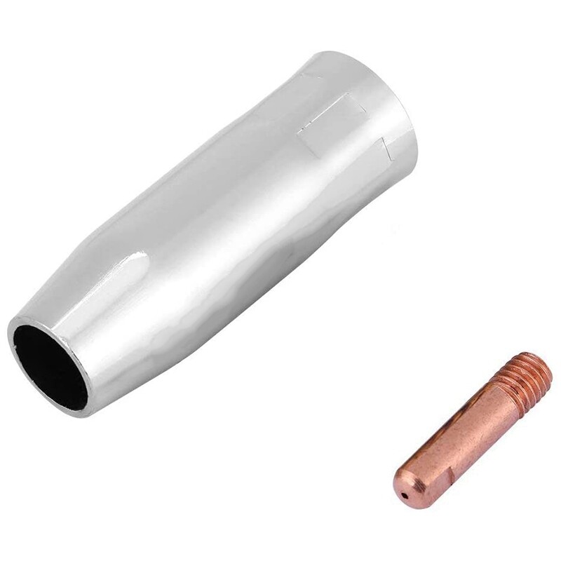 42Pcs for Mig Welding Mb15 15Ak Contact Tip 0.8/1.0mm 0.30Inch Mig/Mag Welding Torch Consumables ...