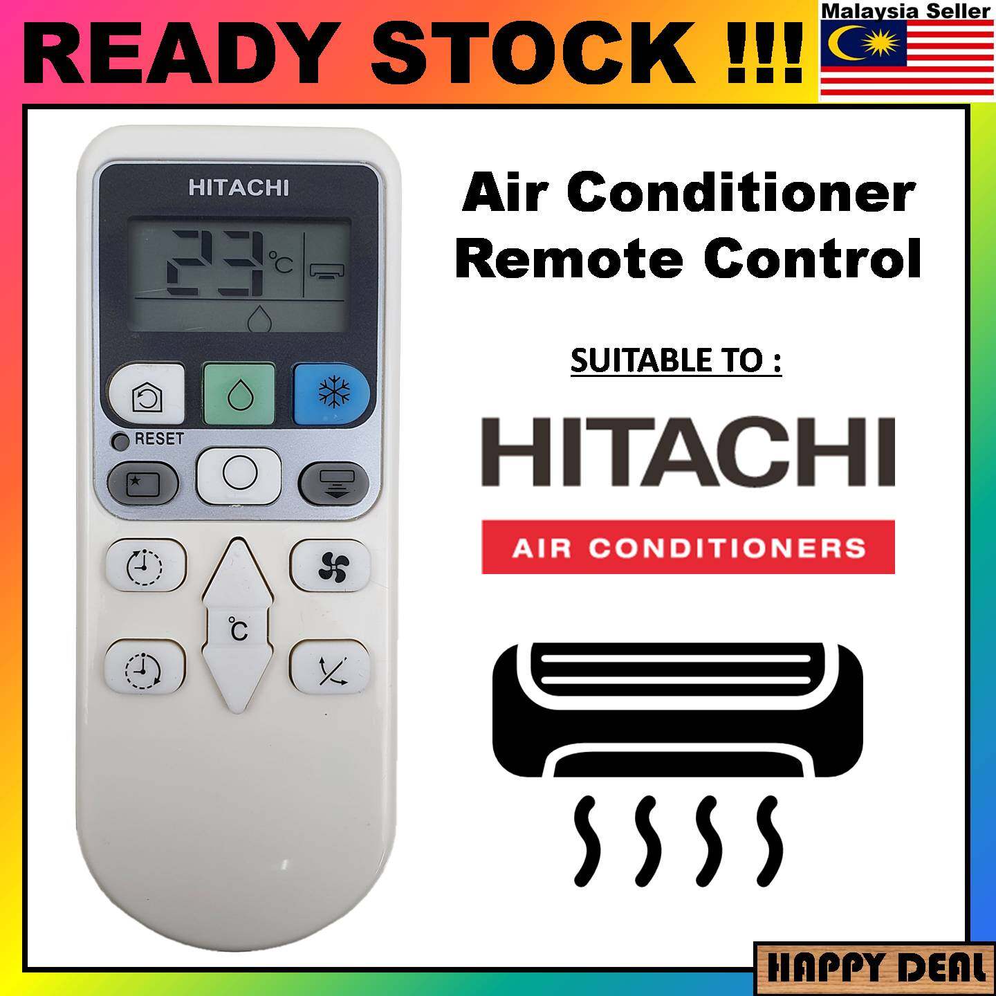 HITACHI Air Cond Aircon Aircond Remote Control Replacement | Lazada