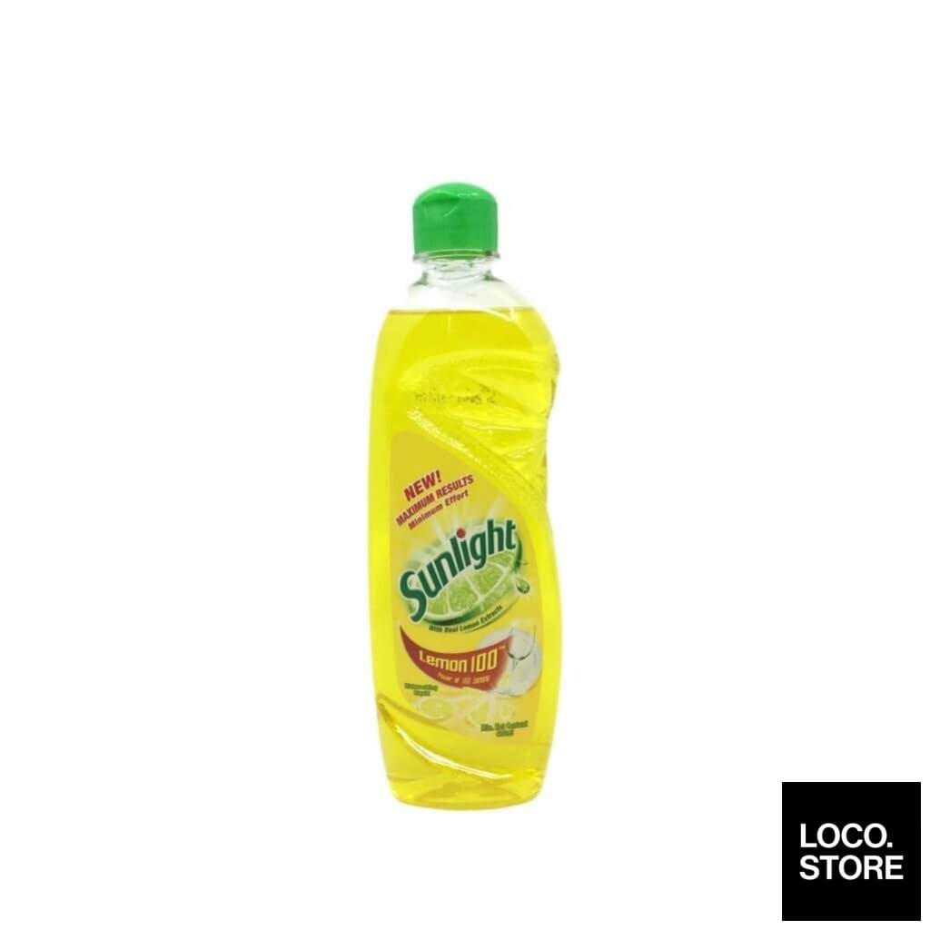 Sunlight Dishwash Liquid Lemon 400ml | Lazada