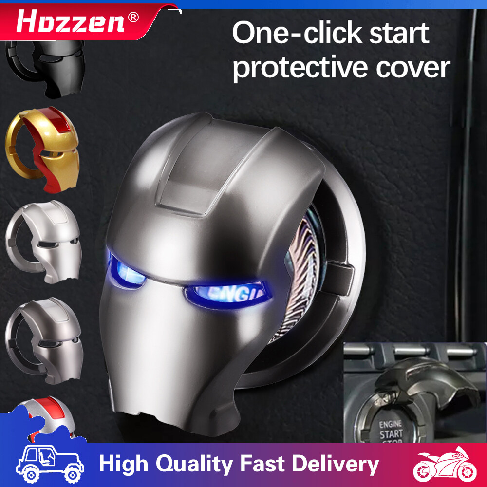 Hozzen One-Click เริ่มต้น Iron Man ฝาครอบป้องกันอัตโนมัติอะไหล่ภายใน ...