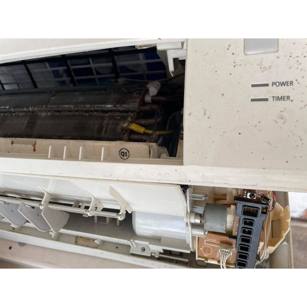 ORIGINAL PANASONIC SWING MOTOR INDOOR UNIT AIR-CONDITIONER BLOWER ...