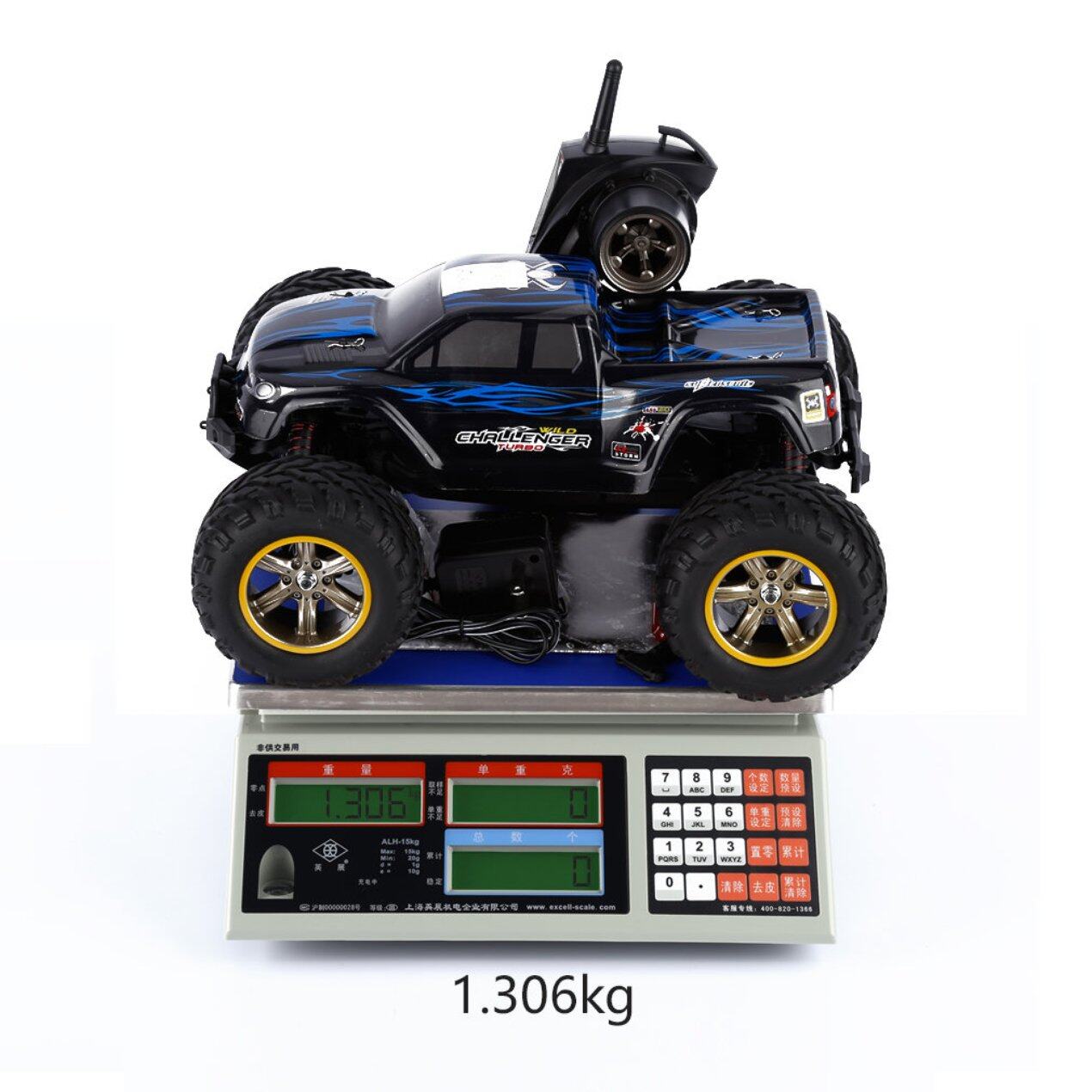 Limited Time Sale Blue 2WD 112 45kmh Off Road Remote Control Brush Truck For GPTOYS S911 ...
