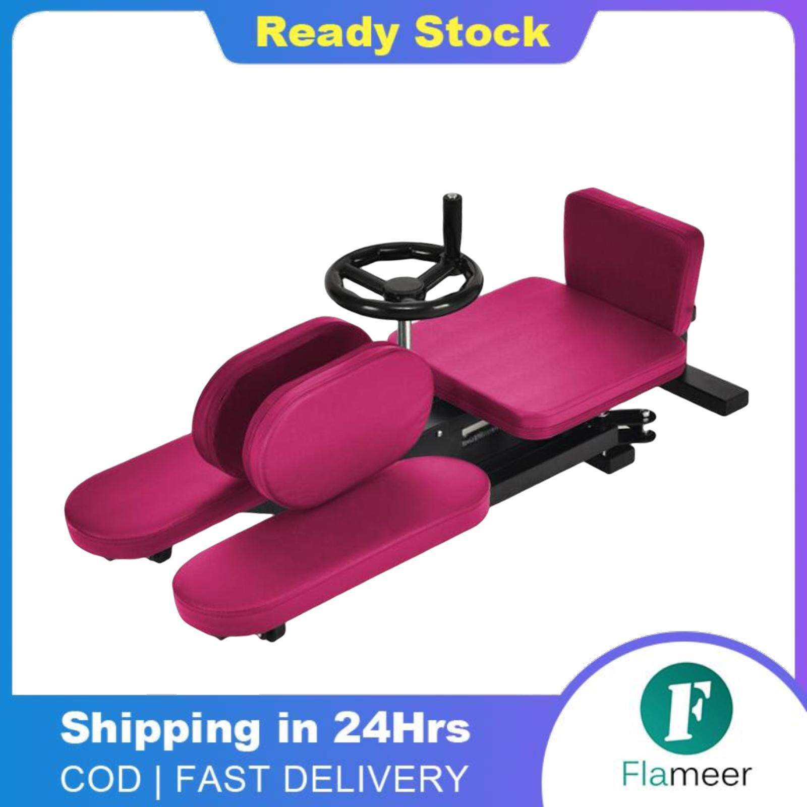 Flameer Leg Stretcher Heavy Duty Steel Frame Split Machine for Fitness ...