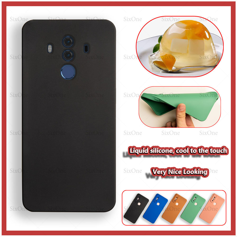 เข้ากันได้กับ Huawei Mate 10 Pro BLA-L29 BLA-L09 BLA-A09เคสโทรศัพท์ ...