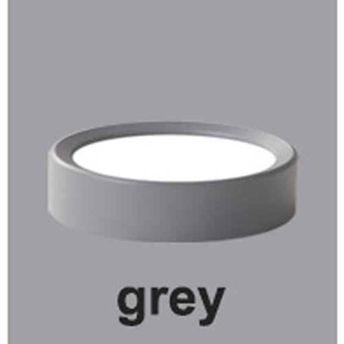 LED Ceiling Light 3 Colors Dimming Lamp Slim Downlight Macaron Surface ...