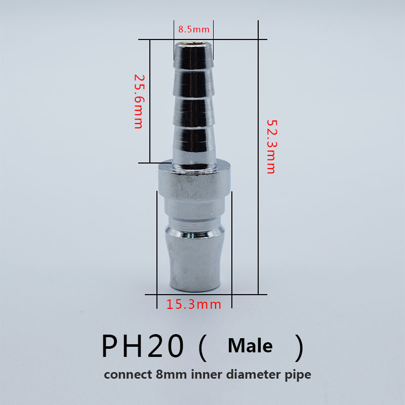 Pneumatic Fitting C Type Air Compressor Quick Connector High Pressure ...