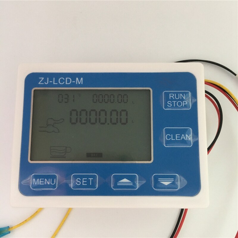 Control Flow Sensor Meter Lcd Display Zj-Lcd-M Screen For Flow Sensor Flow - SSR MALL - ThaiPick
