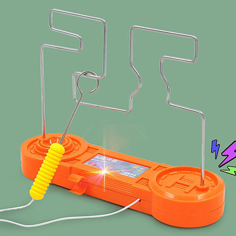 Toplans 1Set Kids Collision Electric Shock Toy Education Electric Touch ...