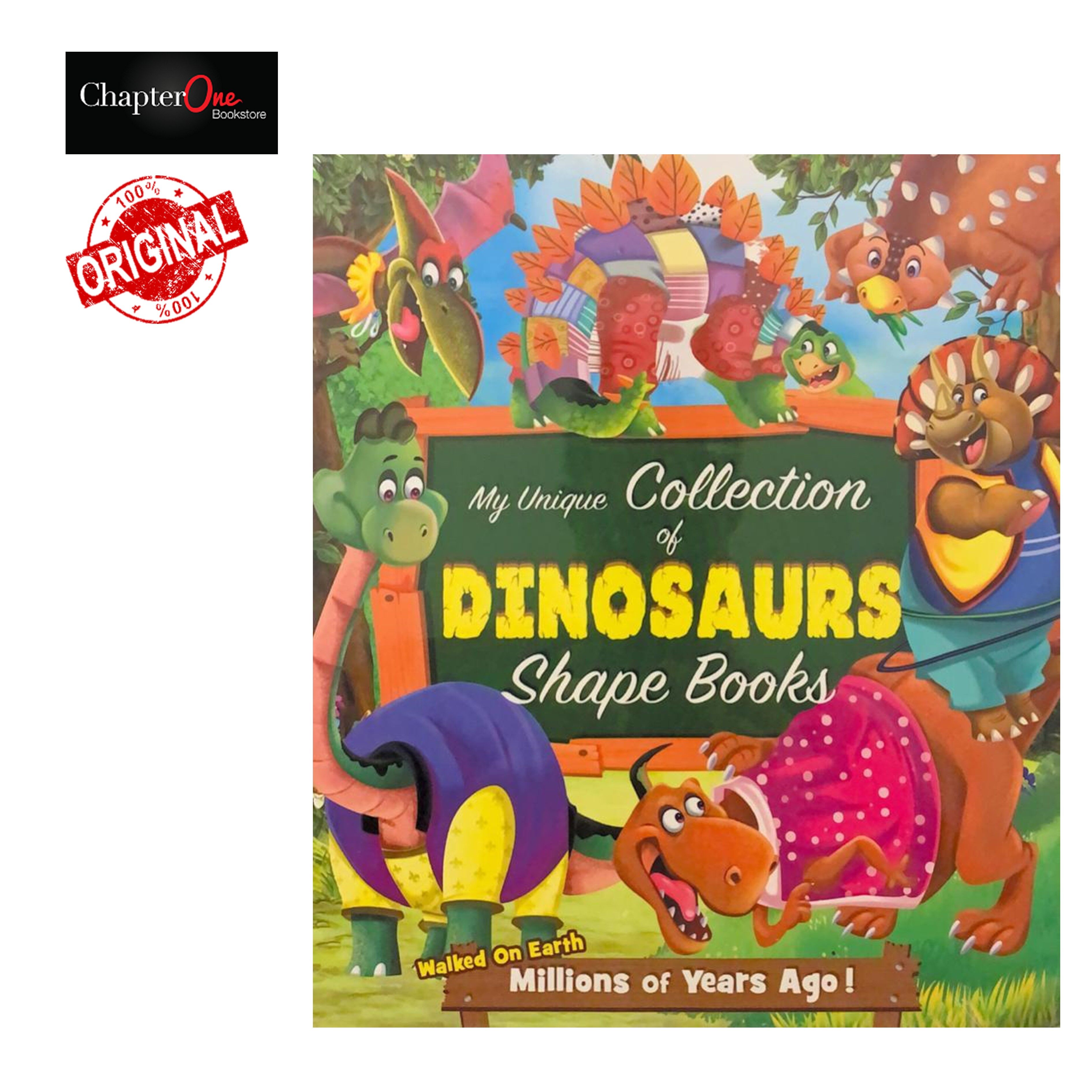 [Mind To Mind] My Unique Collection of Dinosaurs Shape Books ...