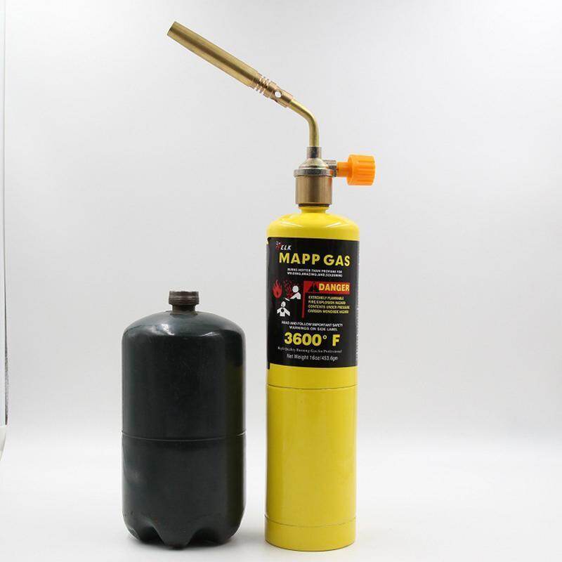 【welding tool】【mapp gas torch】Mapp Gas Ignition Turbo Torch Brazing ...