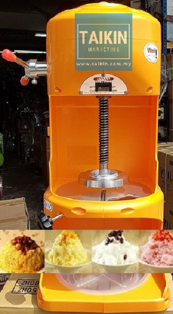 Electric Ice Shaver Snow Ice Shaving Machine Bingsu Maker Taiwan WELL ...