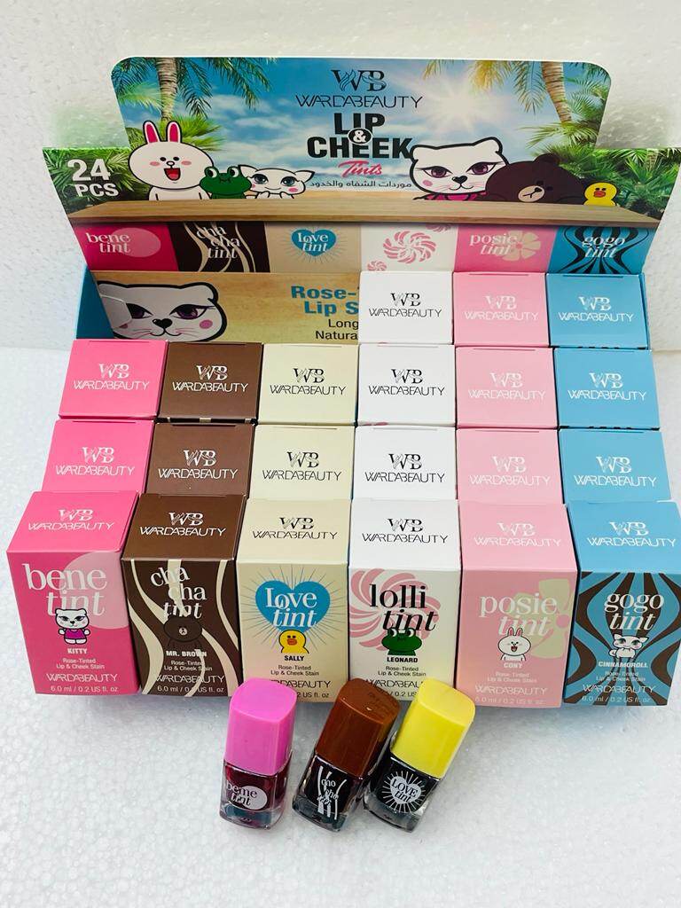 WARDA BEAUTY LIP & CHEEK LIP TINT | Lazada