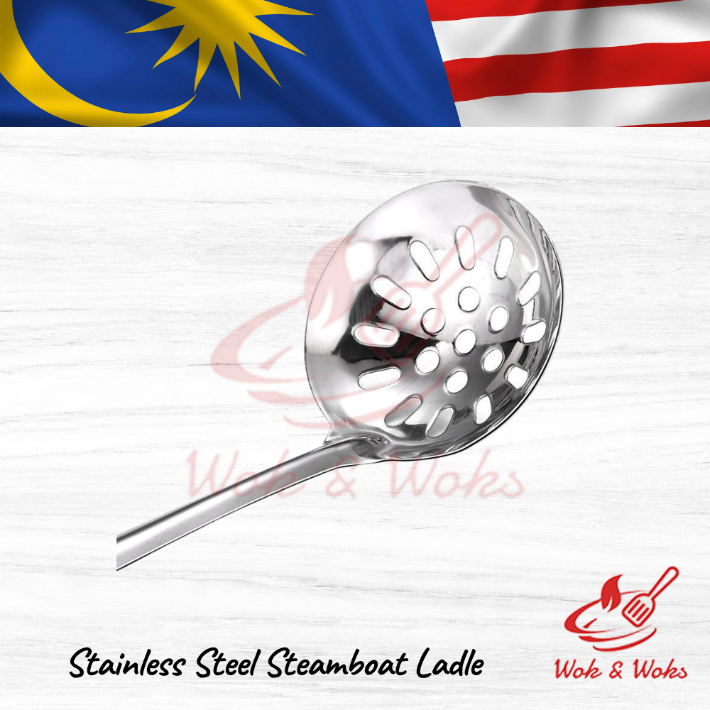 Stainless Steel Steamboat Ladle / Senduk Steamboat Keluli | Lazada