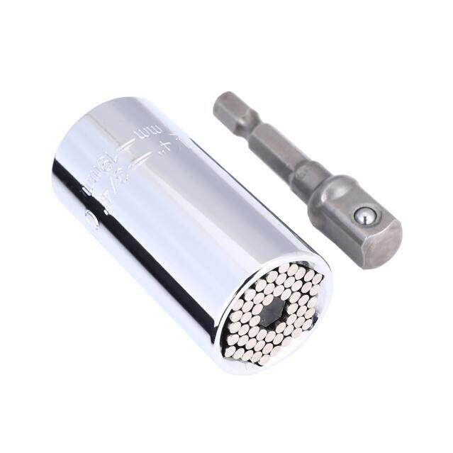 Universal Socket 2 Piece Set 7-19mm Combination Socket Adjustable ...