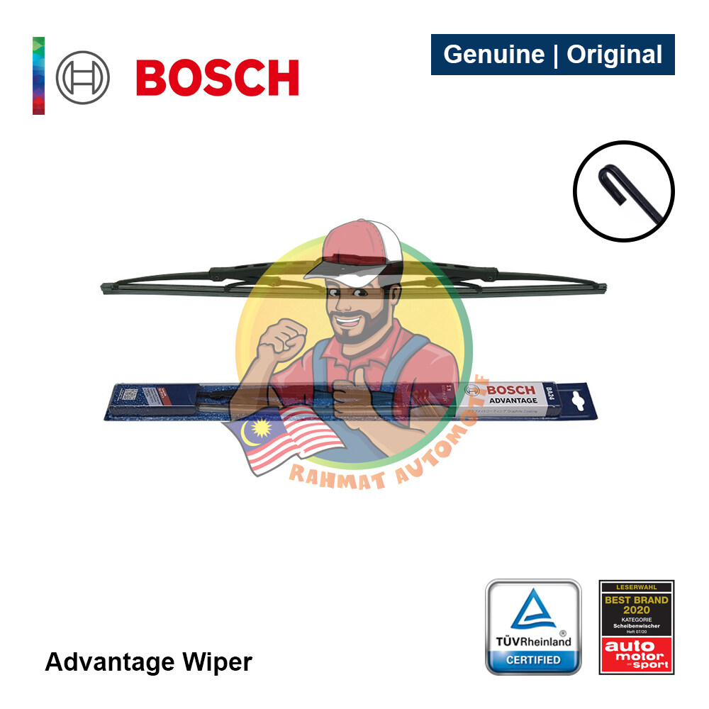 ORIGINAL Isuzu D-MAX DMAX 2013 - 2016 Bosch Clear Advantage Wiper Blade Windscreen 1SET | Lazada