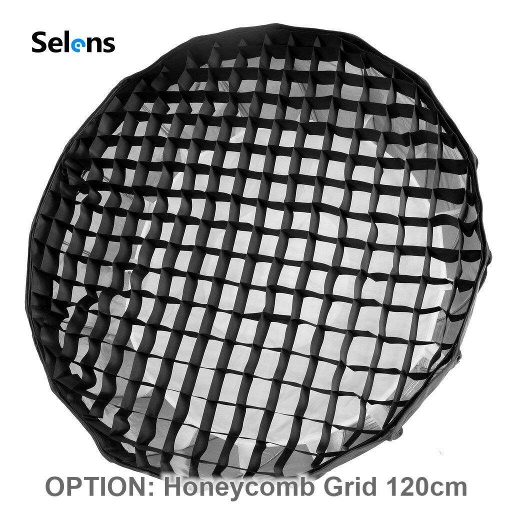 Selens Parabolic Umbrella 70/90/120cm Softbox Lighting With Bowens ...