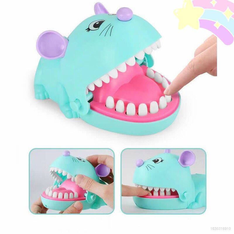 Ready Stock Cute Mice Mouth Dentist Bite Finger Game Permainan Budak ...