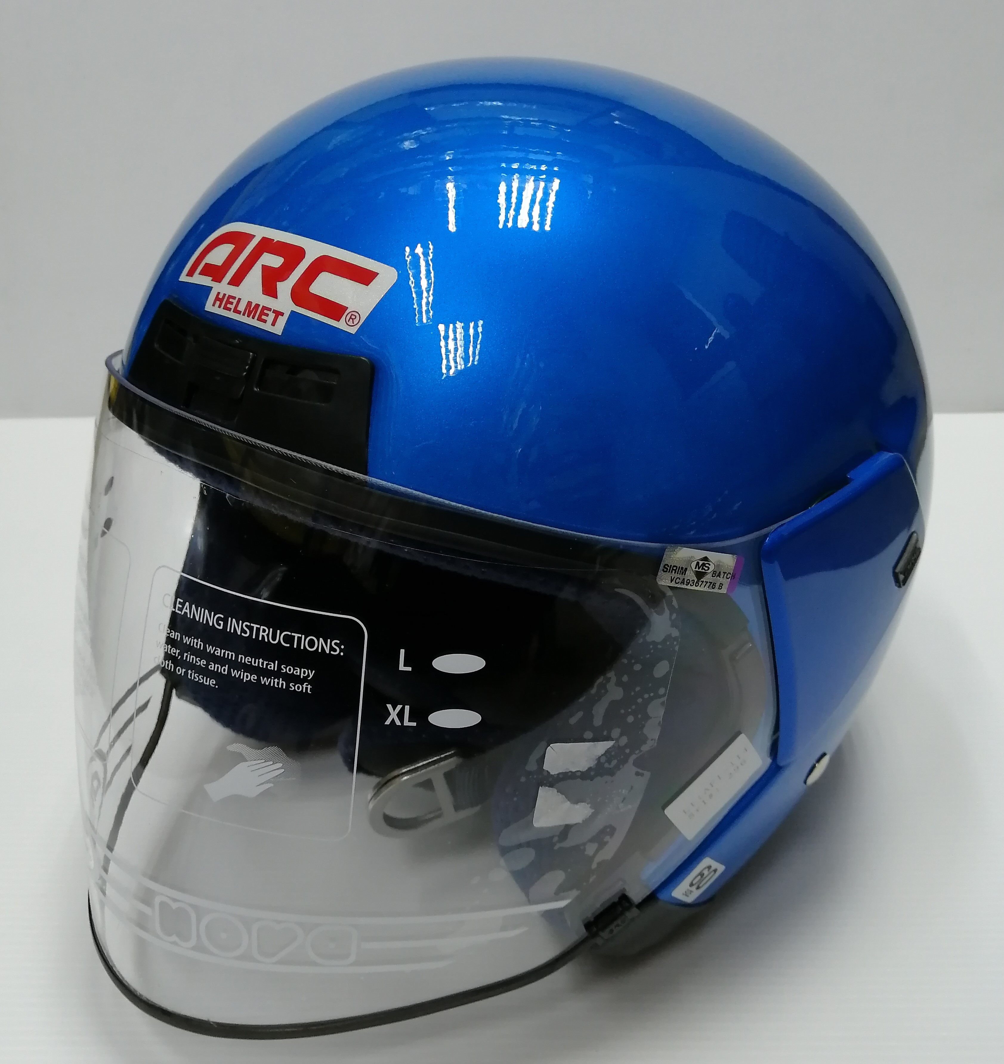 ARC DISCOVERY HELMET (BLUE) 100% ORIGINAL | Lazada