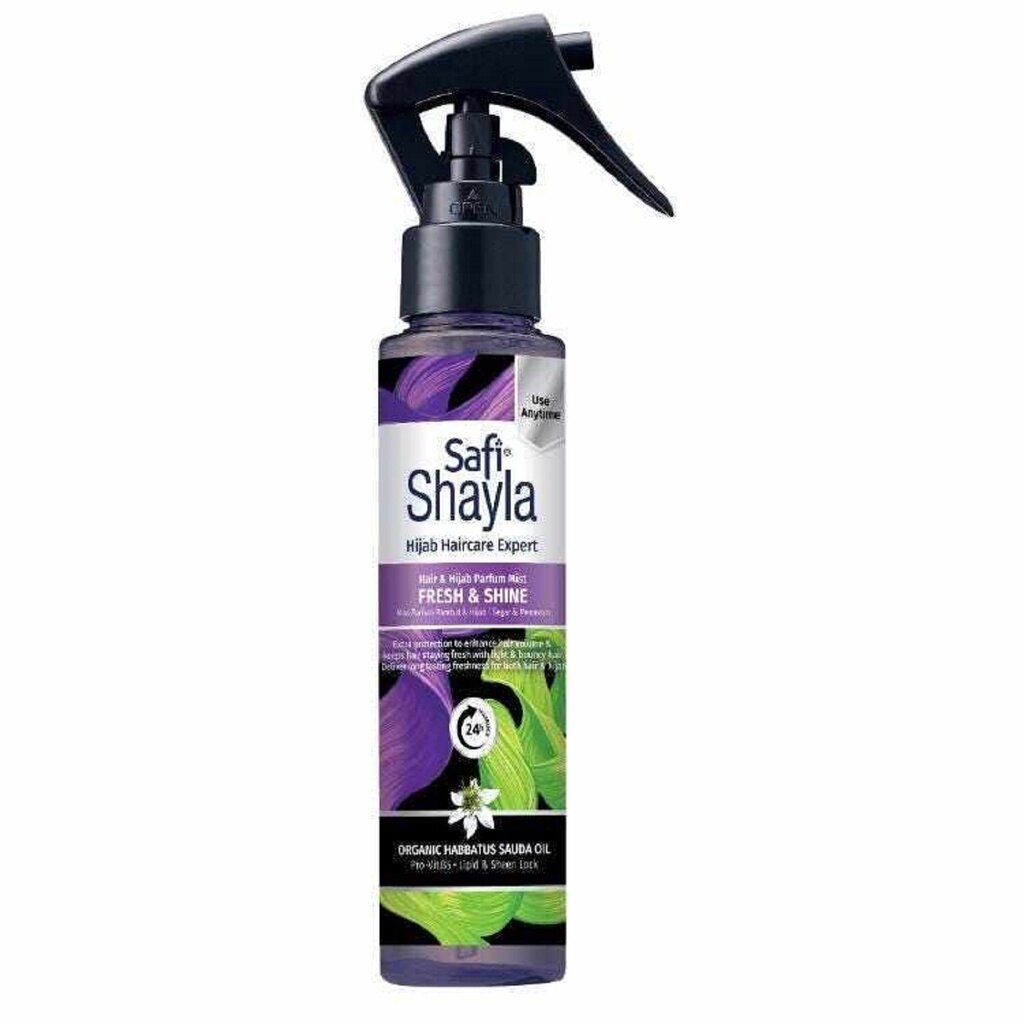 Safi Shayla Hair Mist (100ml) - 4 Variants | Lazada