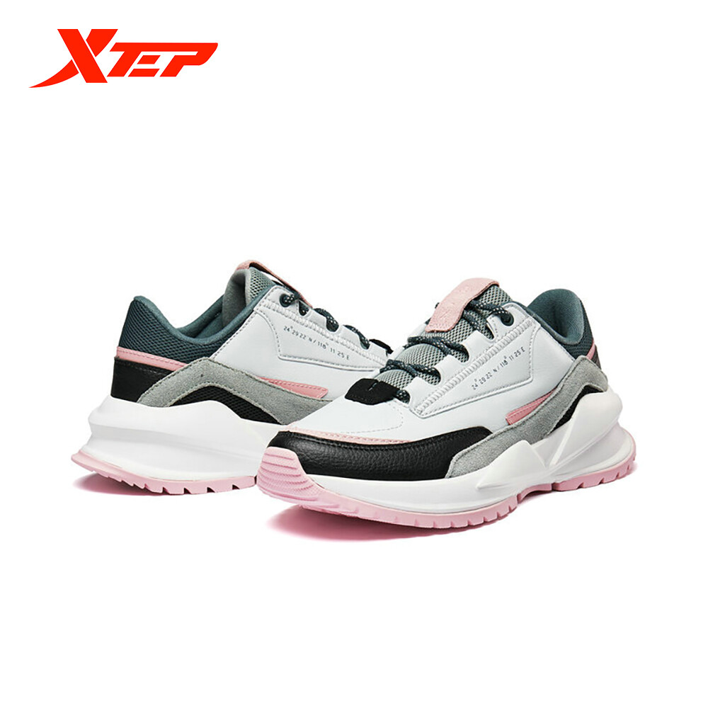 Xtep 2020 สตรีฤดูหนาวใหม่ Urban TREND แฟชั่นตามธรรมชาติหนา Soled ...