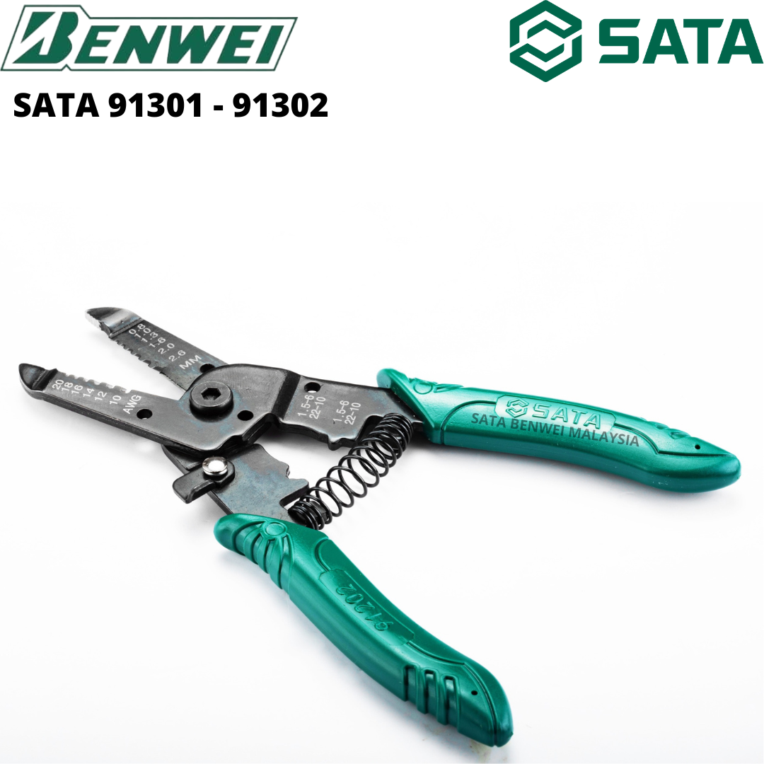 WIRE STRIPPER / SATA WIRE STRIPPER WITH CUTTER / PROFESSIONAL WIRE ...