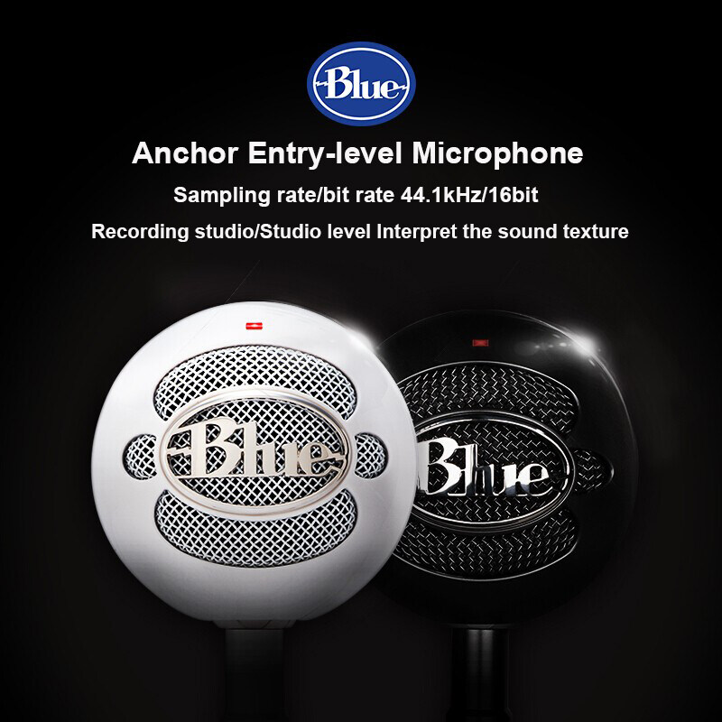 [Ready to Ship] Original Blue Snowball iCE Professional USB Condenser ...