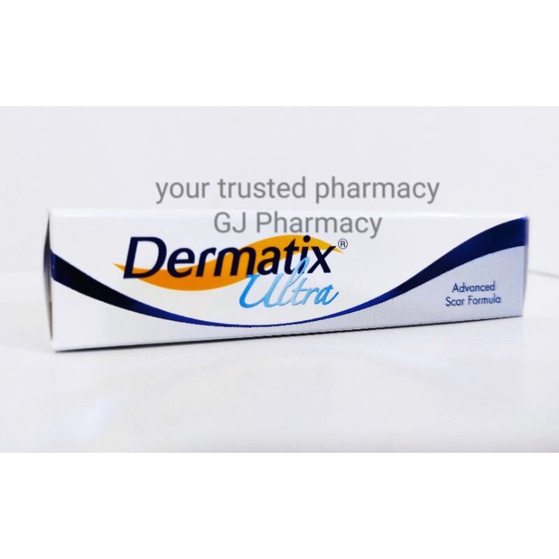 DERMATIX/Ubat Parut/Krim Parut Jerawat/Dermatix Ultra Gel 15G/Dermatix ...