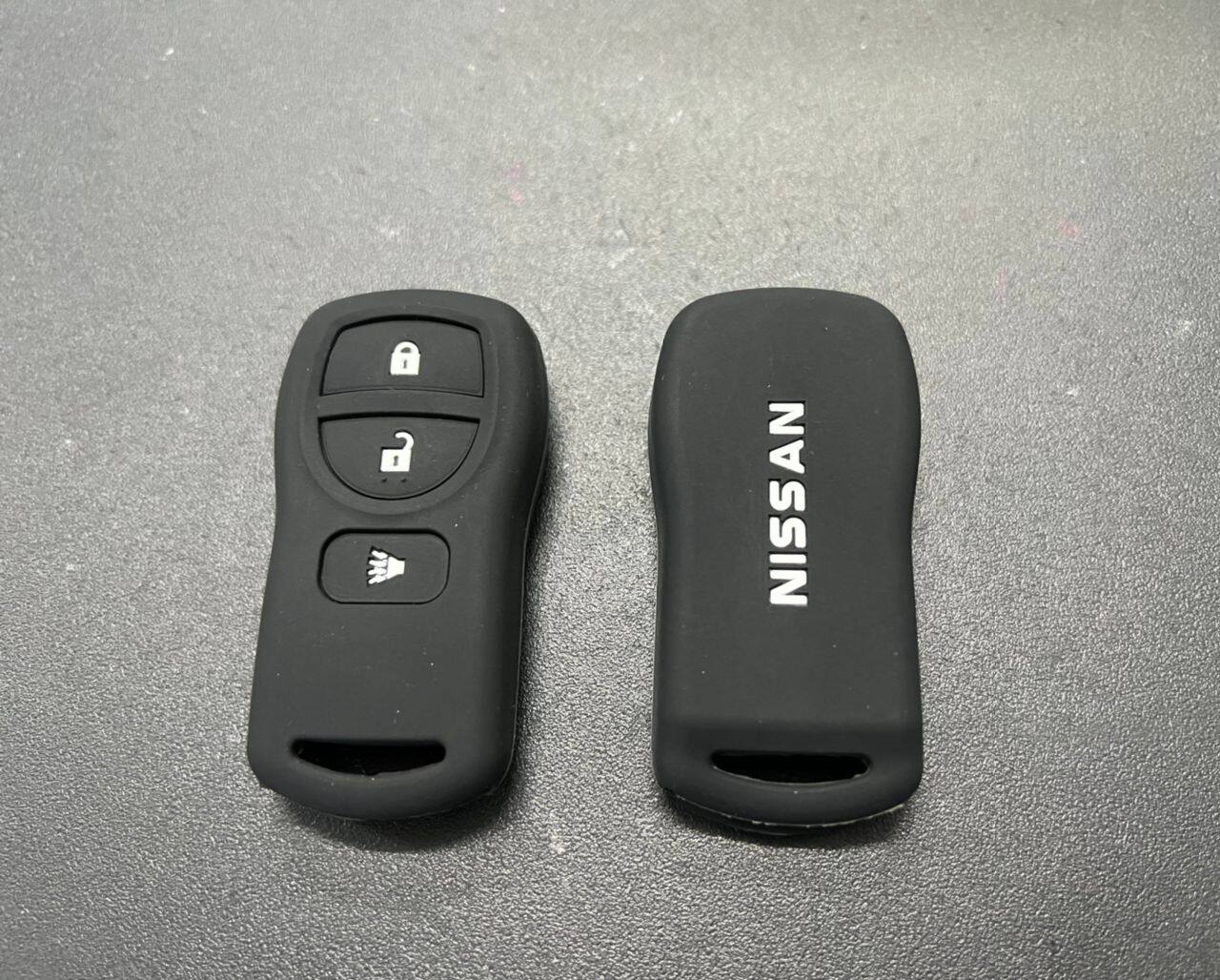 NISSAN XTRAIL LIVINA ALMERA NAVARA HIGH QUALITY SILICON REMOTE KEY ...