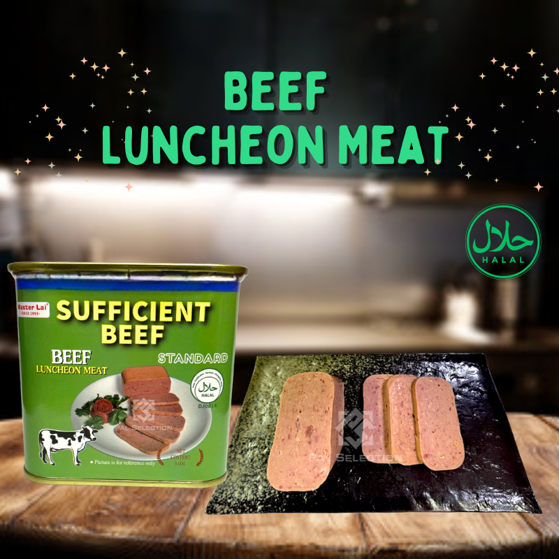[HALAL] Luncheon Meat Chicken Luncheon Meat Beef Luncheon Meat 午餐肉 ...