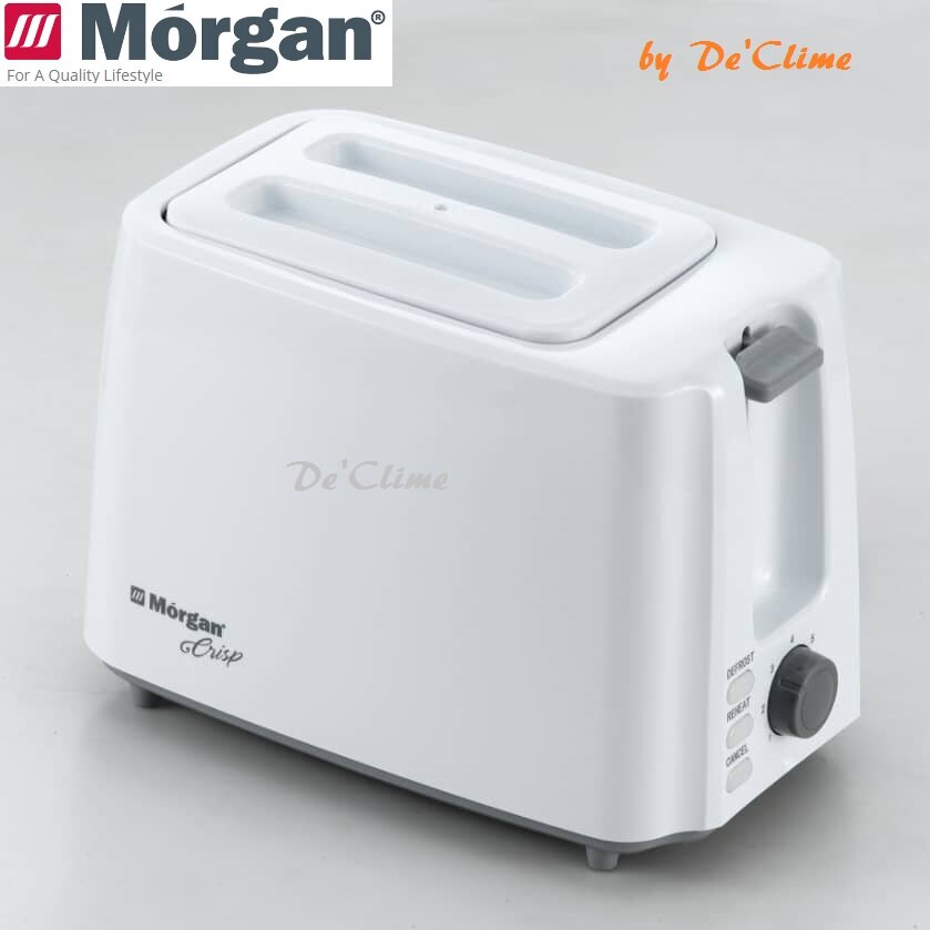 Morgan Bread Toaster 2-Slice with Cover MTS-22A (White) | Lazada