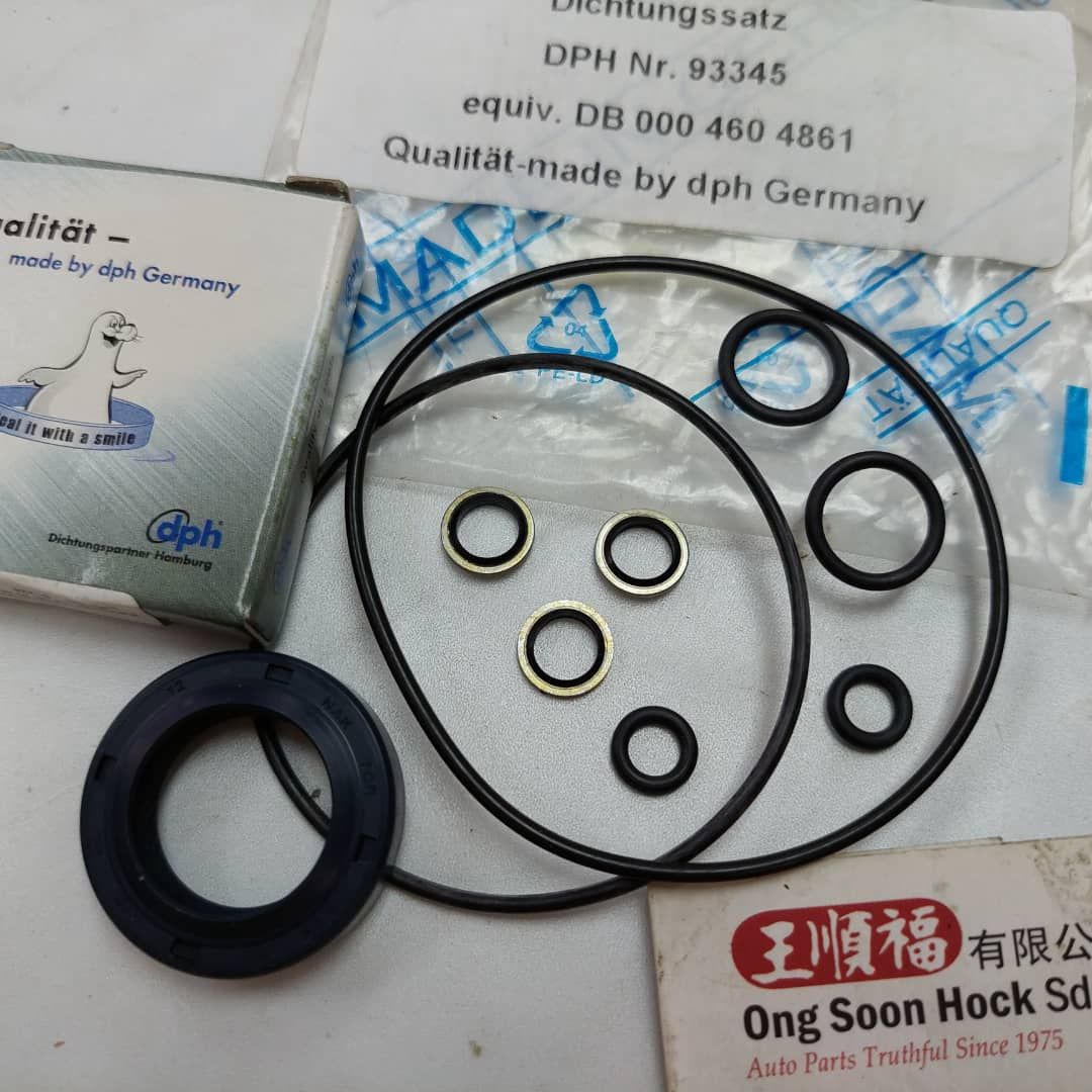 Mercedes W123 W124 Power Steering Pump Repair Kit DPH 000 460 4861 ...