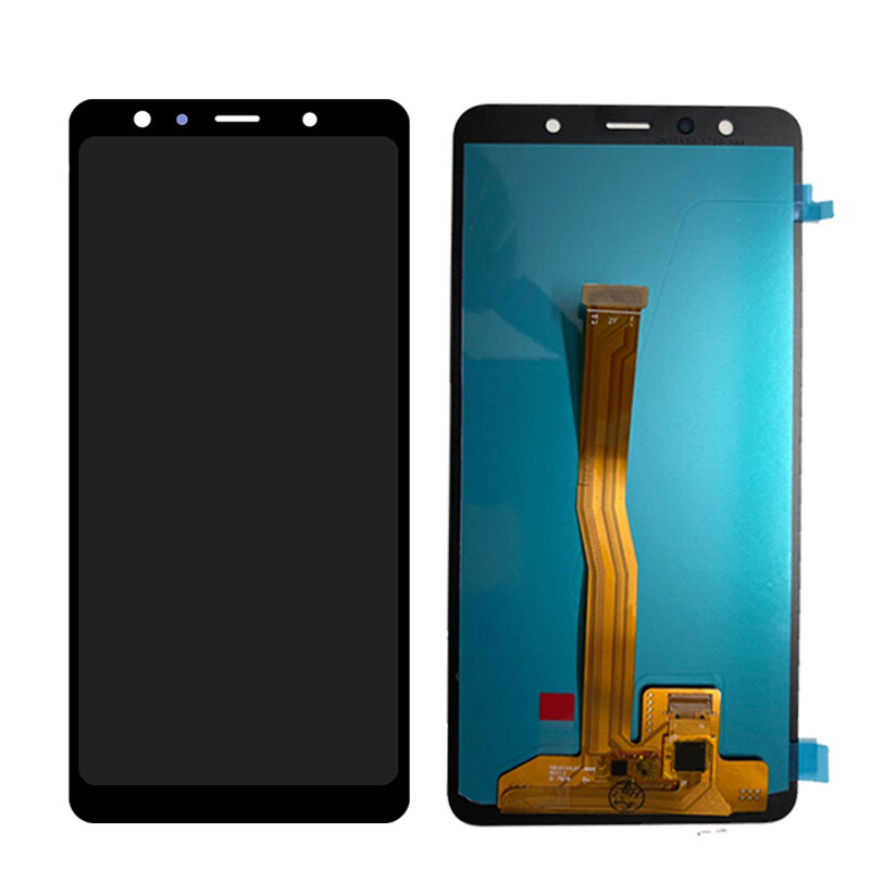 AMOLED For Samsung Galaxy A7 2018 LCD Samsung A750gn LCD Display SM-A750F A750F A750 LCD Display ...