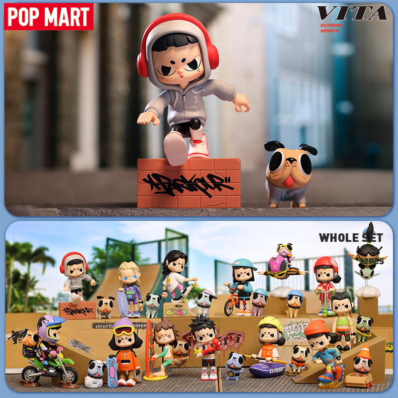 POPMART VITA กล่องสุ่มซีรีย์กีฬาเอ็กซ์ตรีม - POP MART OFFICIAL STORE ...