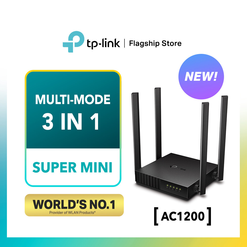 TP-Link AC1200 MU-MIMO Dual Band Multi Mode Wireless WiFi Extender ...