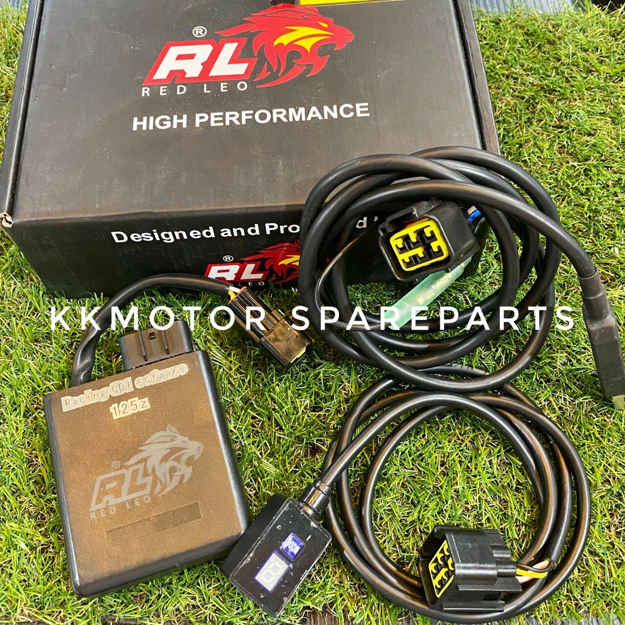 RED LEO YAMAHA Y15ZR Y15 V1 V2 Y125Z V-RACING ECU RED LEO ESR MOTOR ...