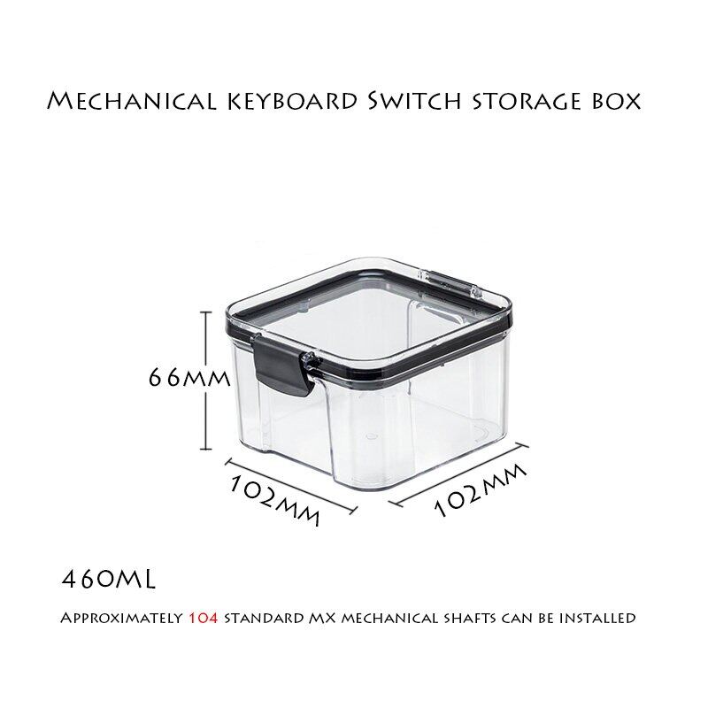 【In Stock】Switch Container For Mechanical Keyboard Switch Storage Tank ...