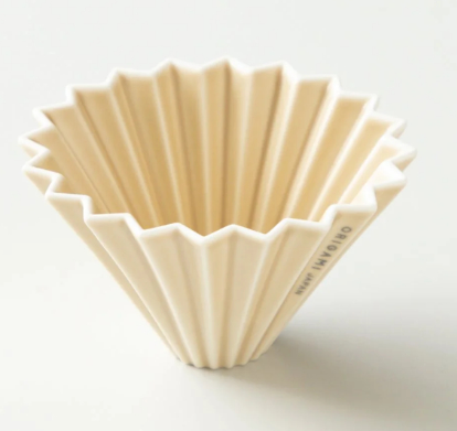 ORIGAMI Japan Coffee Dripper Filter Hopper V60 Coffee Filter Wooden ...