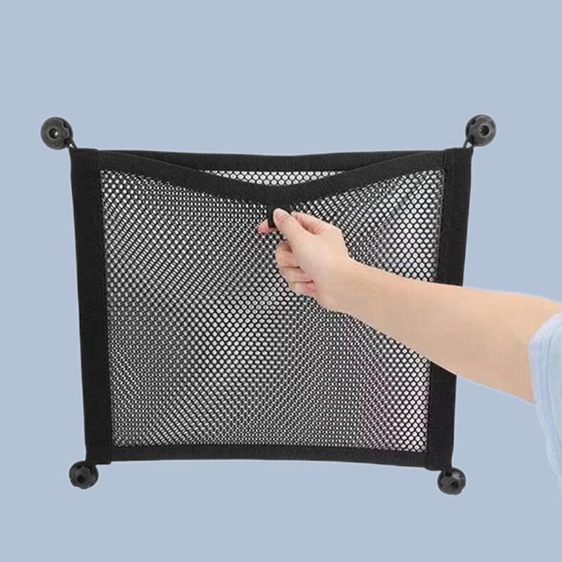 Organizer Net Trunk Car Accessories Interior Automotive Elastic Pocket ...