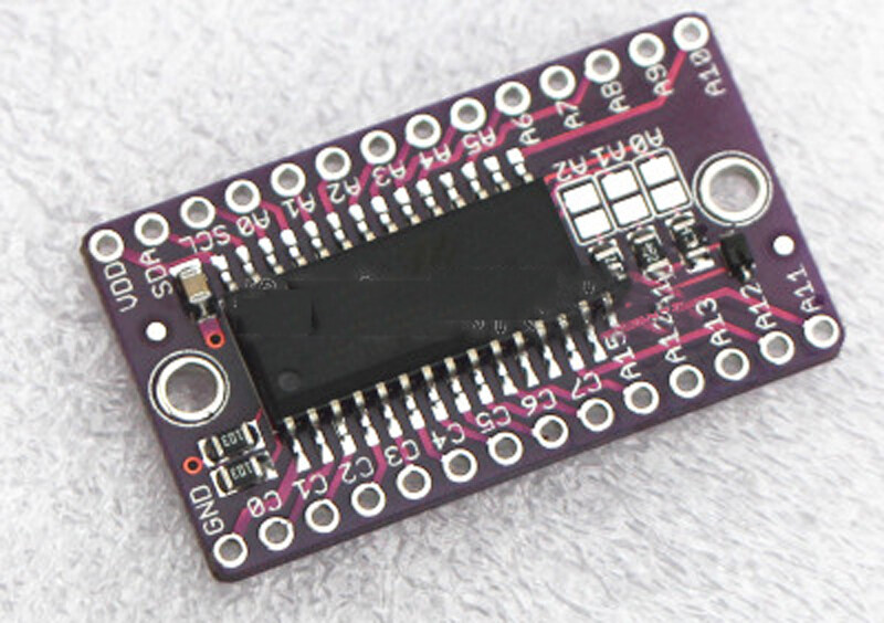 Ht16k33 Dot Matrix Led Control Drive Module Digital Tube Drive Development Board Lazada Ph