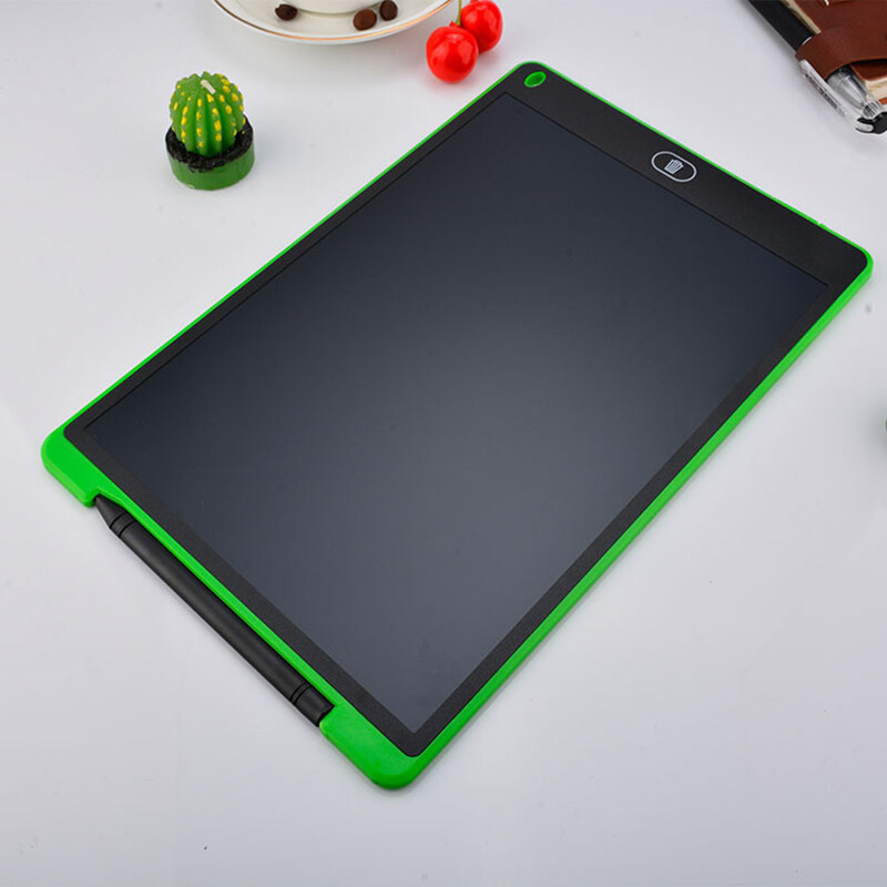 LCD Writing Tablet Pad 12 Inch Portable LCD Writing Tablet Drawing ...