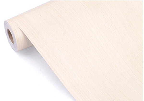 PVC WALLPAPER WOOD PATERN C WATERPROOF SELF ADHESIVE 10 METER*45 CM ...