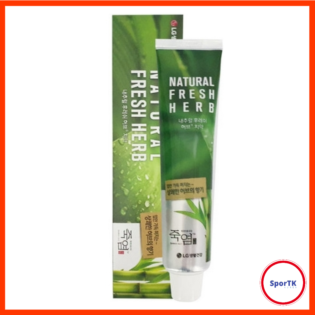 PERIOE Natural Fresh Herb Korean Toothpaste 160g | Lazada PH