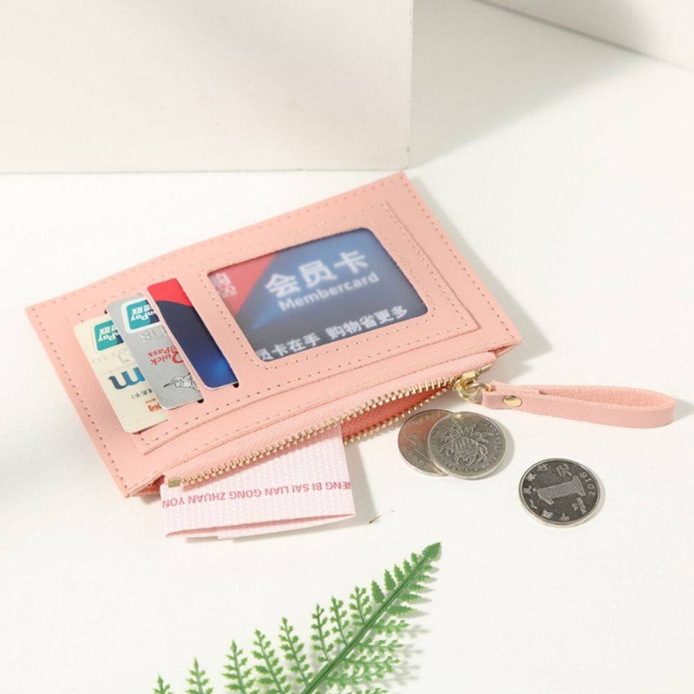 CRYST Multi Compartment Multifunction Short Money Clip Vintage Coin ...