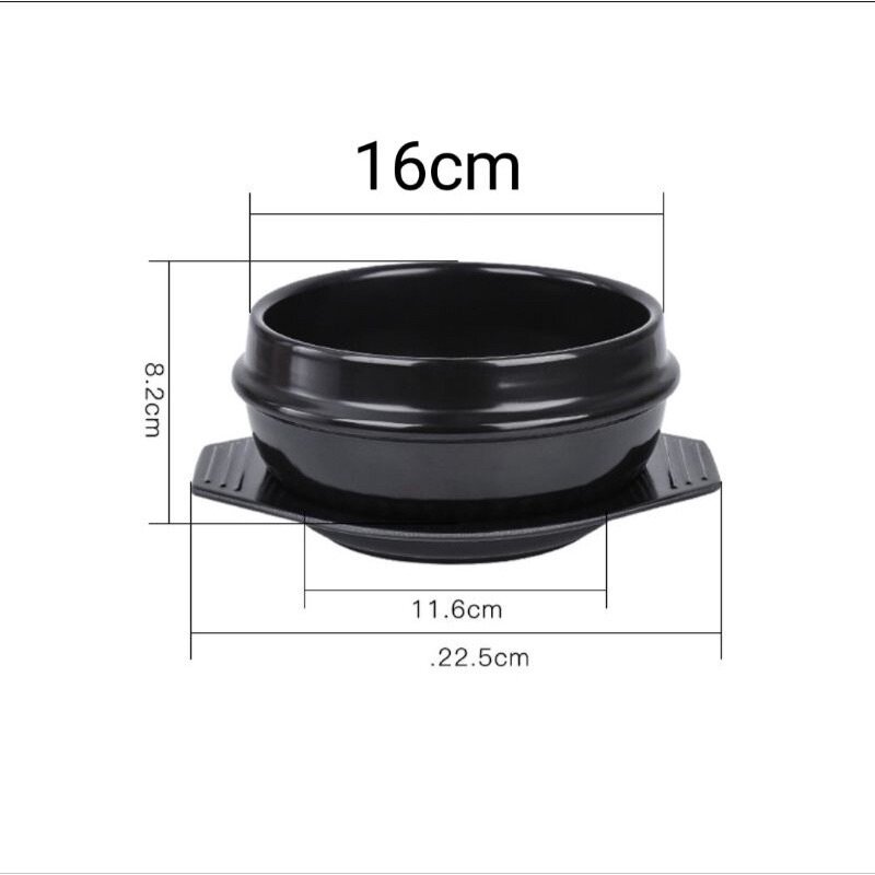 🔥READY STOCK🔥 Korean Soup Pot Korean Ddukbaegi Earthenware Clay Pot ...
