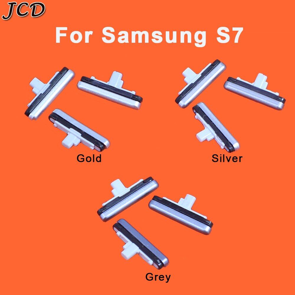 Jcd 1 Set Side Button For Samsung Galaxy S7 G930 / S7 Edge G935 Power ...